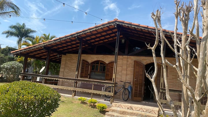 Casa De Campo No Condomínio City Castelo (Itu) - Itu