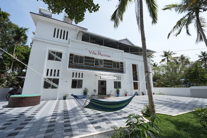 Fully Airconditioned Orchid 1 Bhk Beach Appartment - Varkala