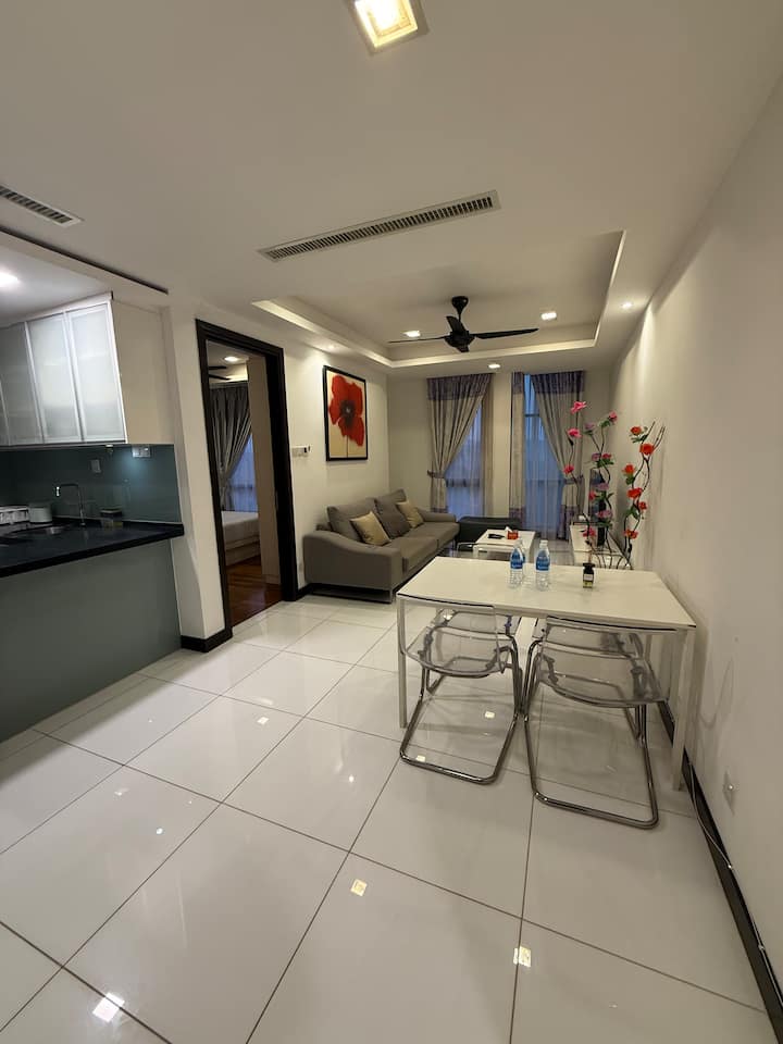 #222_136a, Casa Residency 2r2b Jalan Galloway Kl - Kuala Lumpur