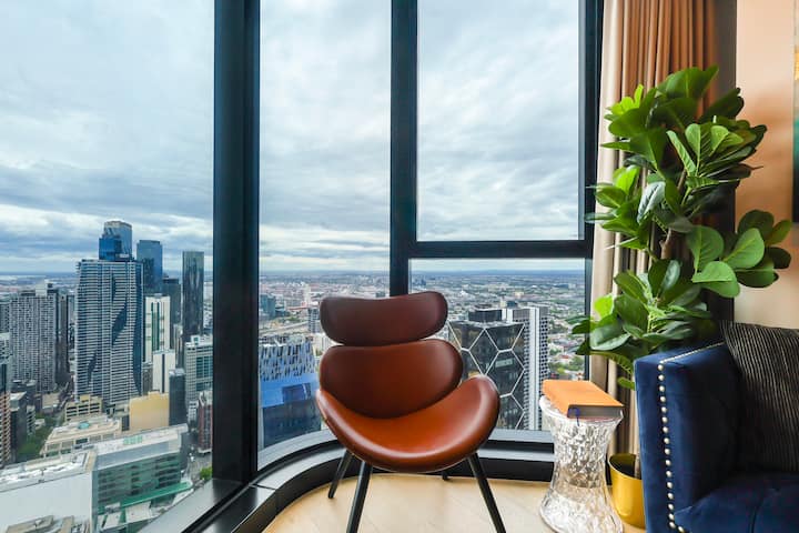 Luxury 2br 1ba Apartment | Prime Melbourne Cbd - Melbourne