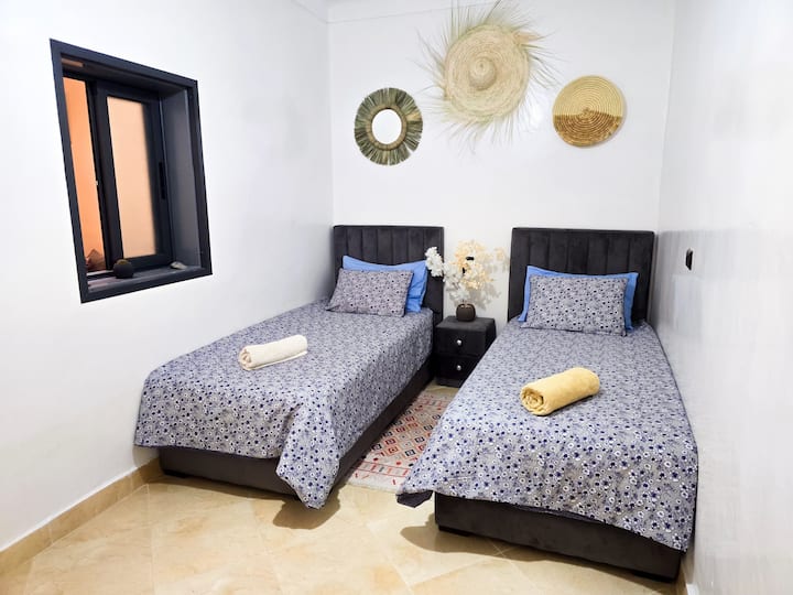 Cœur De Ville : Bel Appartement Moderne - Agadir