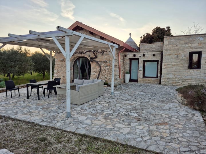 Trulli Hansel & Gretel - Alberobello