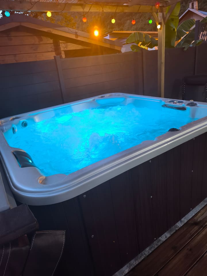 La Sapinette, Jacuzzi Privé, Jardin, Salle De Jeux - Areches Beaufort