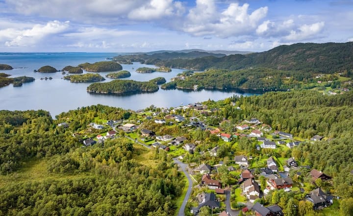 Moderne Oppusset Leilighet, 15min Fra Fana Stadion - Bergen Airport (BGO)