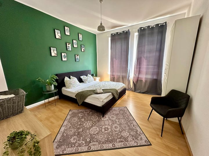 Gemütliche 2-zimmer Wohnung Im Zentrum - Neumünster