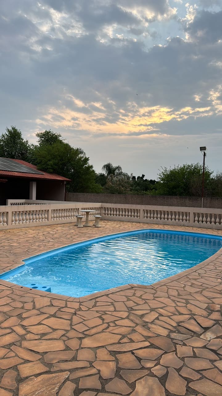 Chácara Maranata Ampla Com Piscina E Campo Futebol - Socorro
