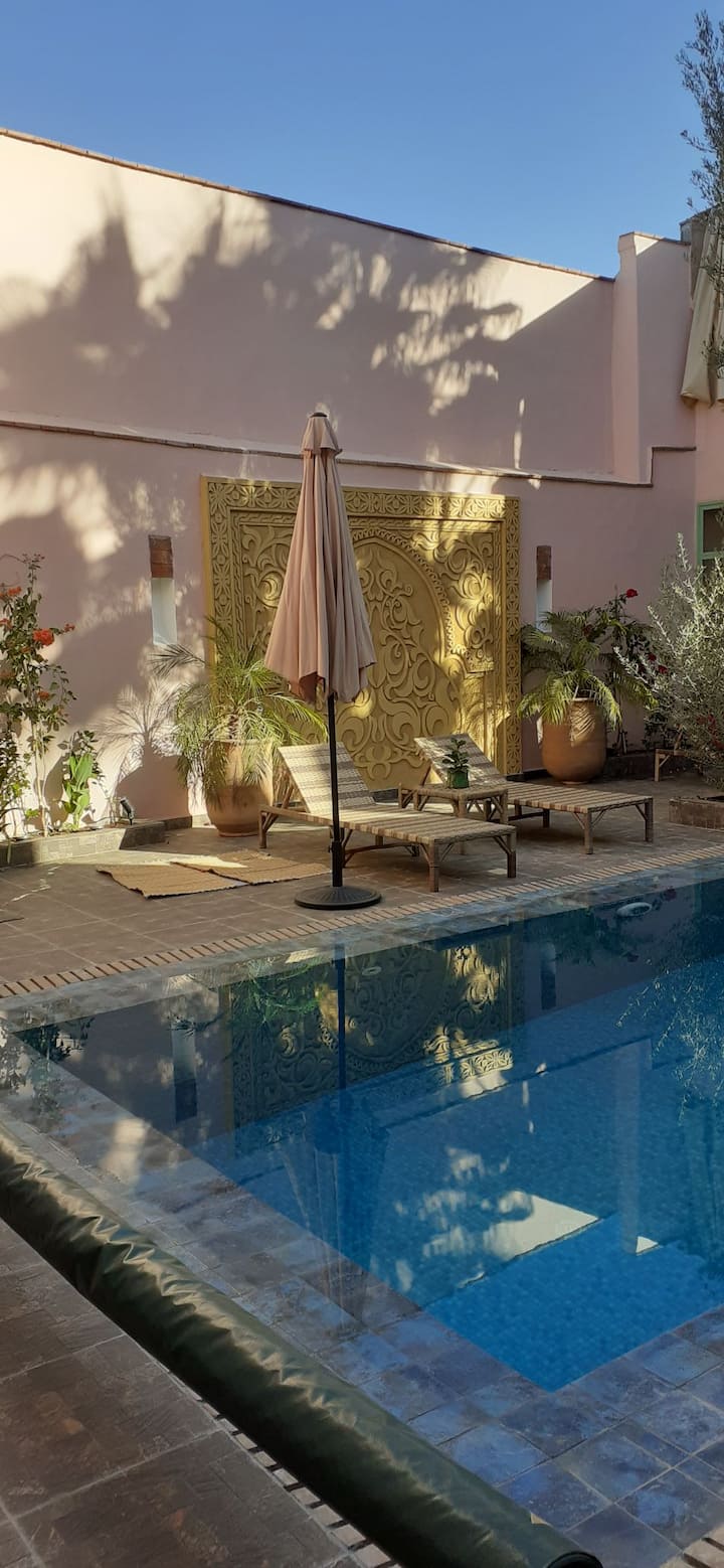 Riyad Tania Mozaik - Taroudant
