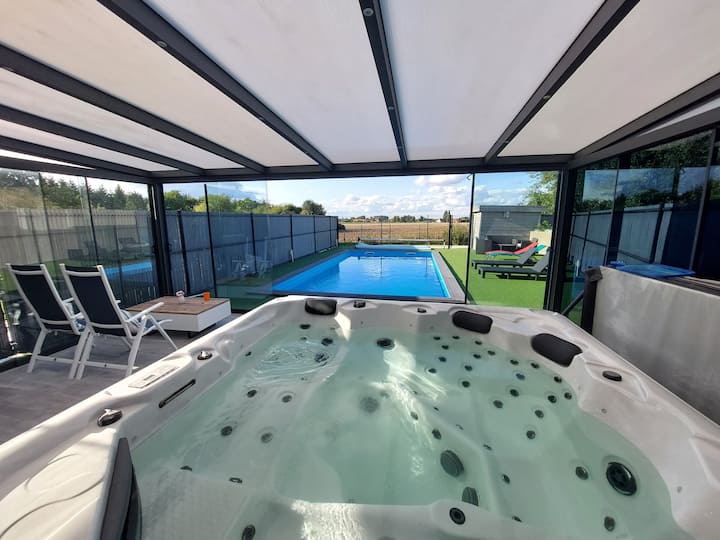 Piscine, Jacuzzi, Sauna à Tournai - Tournai