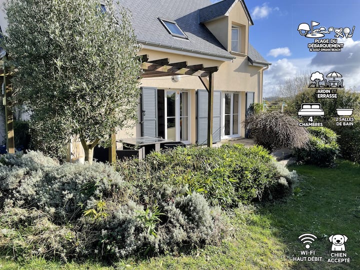 Maison Calme & éLégante Près Du Golf - Bayeux