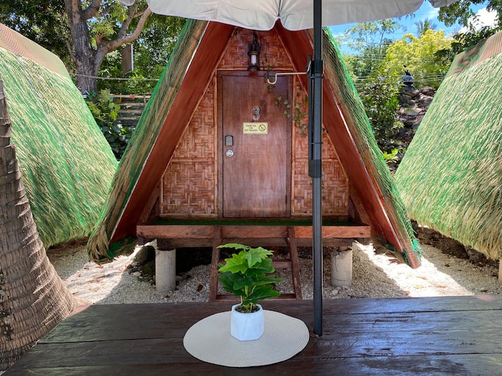 Tiny House 4 - Beachfront (2 Pax) - Oslob