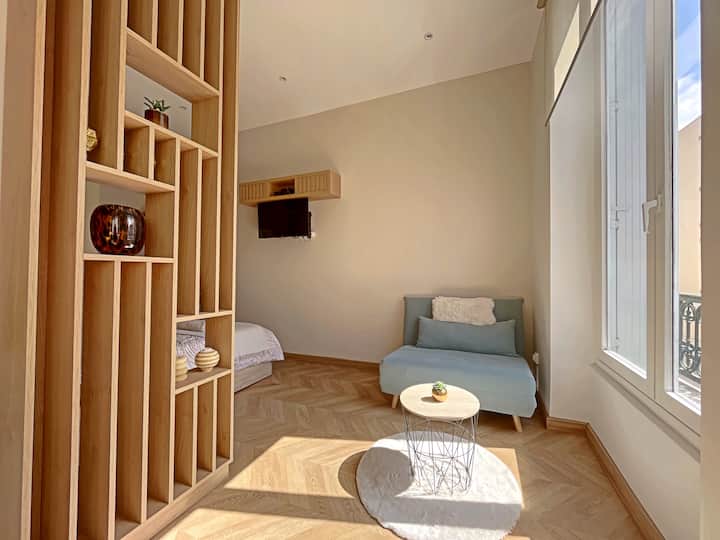 Hyper Centre, Avec Parking Privé ! Netflix - Saint-Étienne