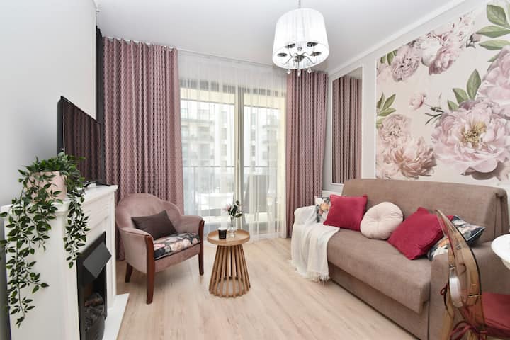 Totu Home Rose Apartment Lelewela Str. - Gdańsk