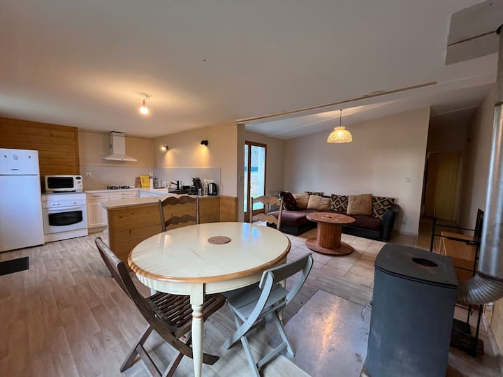 Maison Du Verger – Idéal Pour Séjours Pros - Bauné