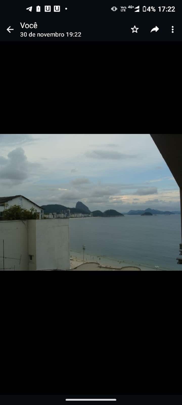 Apto 3 Quartos Na Av. Atlântica - Rio de Janeiro