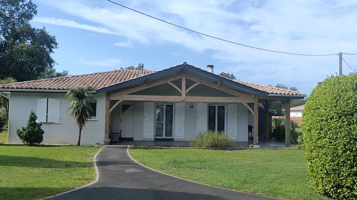 Maison Avec Piscine Au Calme. - Parentis-en-Born