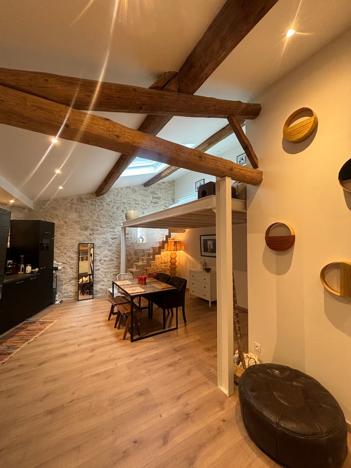 Superbe Loft Cœur De Ville - Montpellier