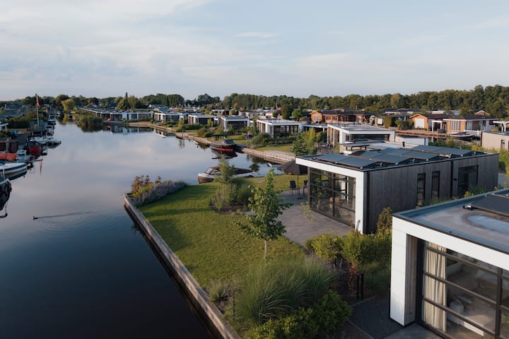 Villa Nautica Deluxe | 6 Pers. - Hilversum