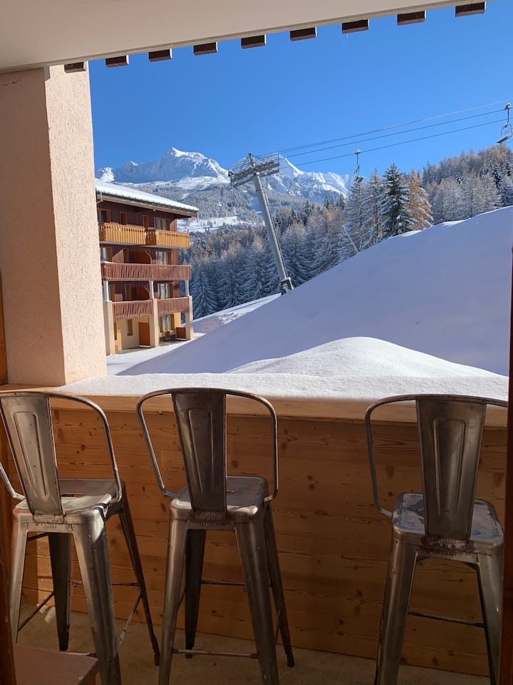 Appartement Cosy Sur Les Pistes - Arc 1800