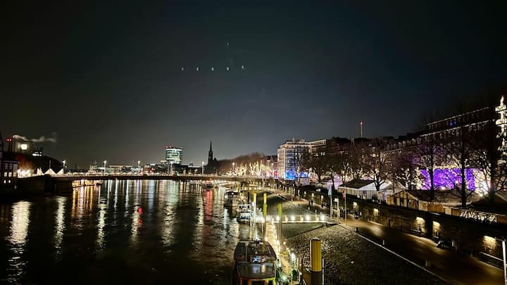 Rarität Weserblick City Exklusiv Teerhof Schlachte - Bremen