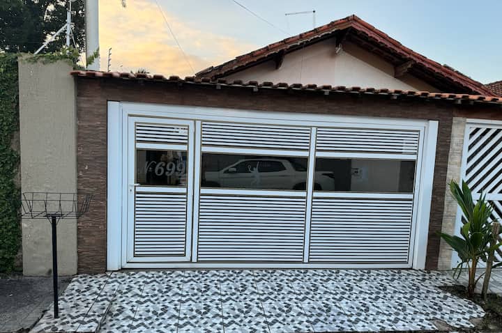 Casa Em Praia Grande - Santos