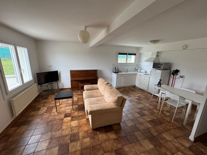 Appart Indépendant En Maison - Chaponost