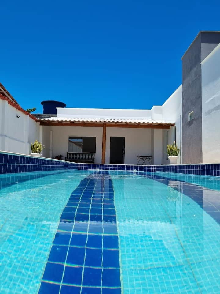 Casa Com Piscina - ブラジル プラド