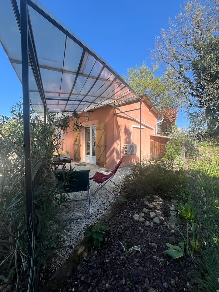 Studio Cosy *Terrasse*climatisation - Donzère