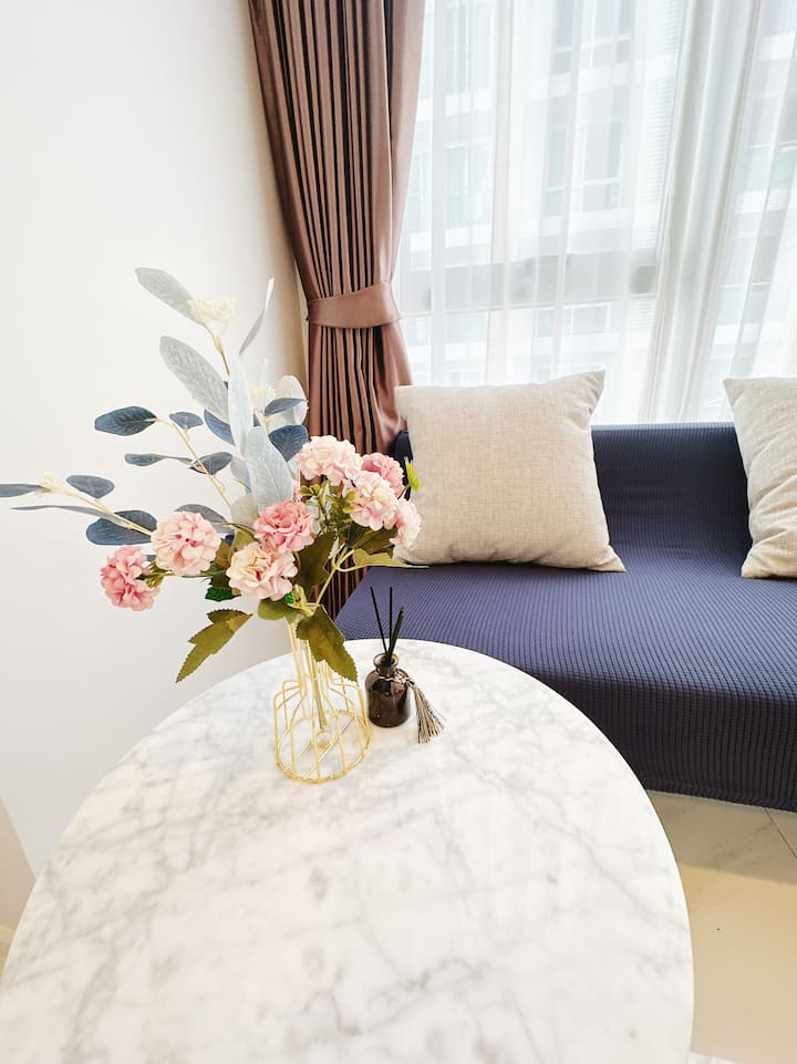 Cozy Clean Apt•prime Bkk•walk To Bts Nana/asok - Bangkok