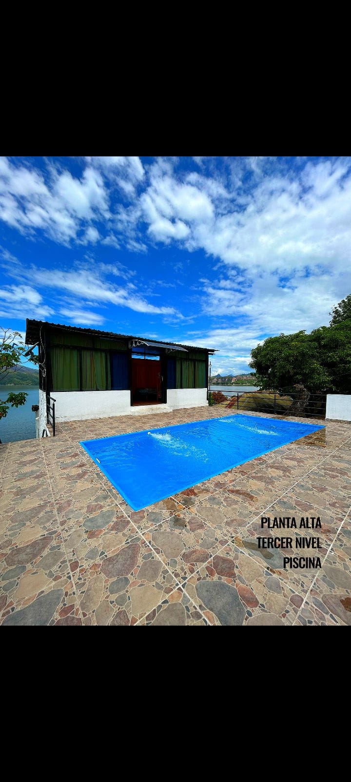 Hermosa Cabaña Con Piscina - Prado