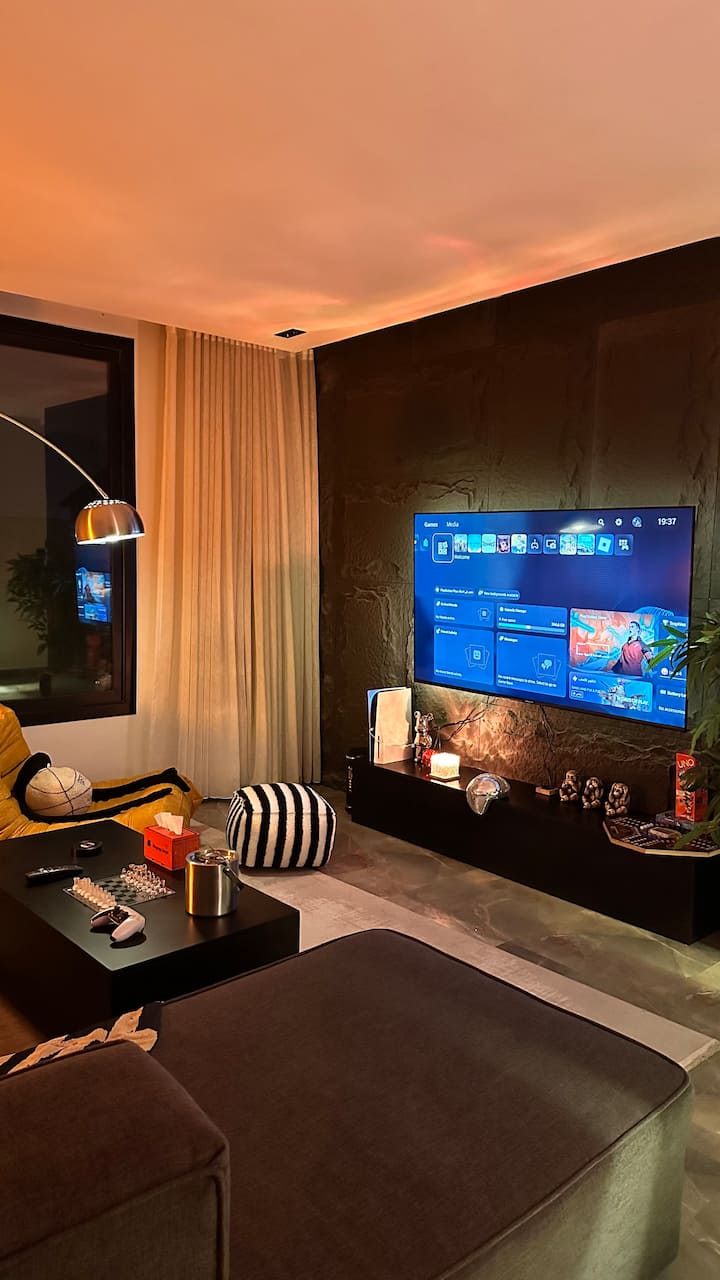 1br Luxury Stay W/ Piano In Alsahafa - Riyadh