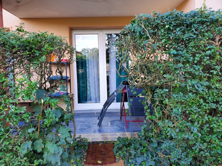Appt Cosy Entier Avec Parc- Piscine-tennis - Toulouse