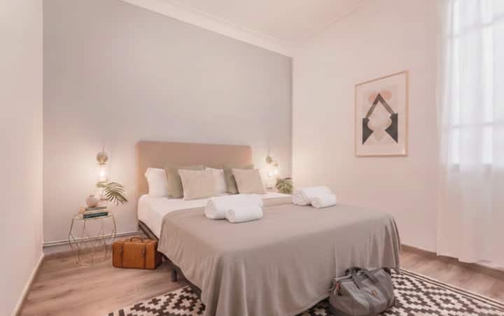 Appart Groupes: 8 Ch. Et 4 Sdb L'eixample 14 Pers! - Barcelona