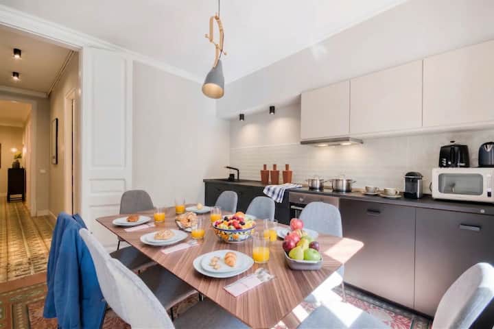 Appart Groupes: 7 Ch. Et 4 Sdb L'eixample 14 Pers - Barcelona