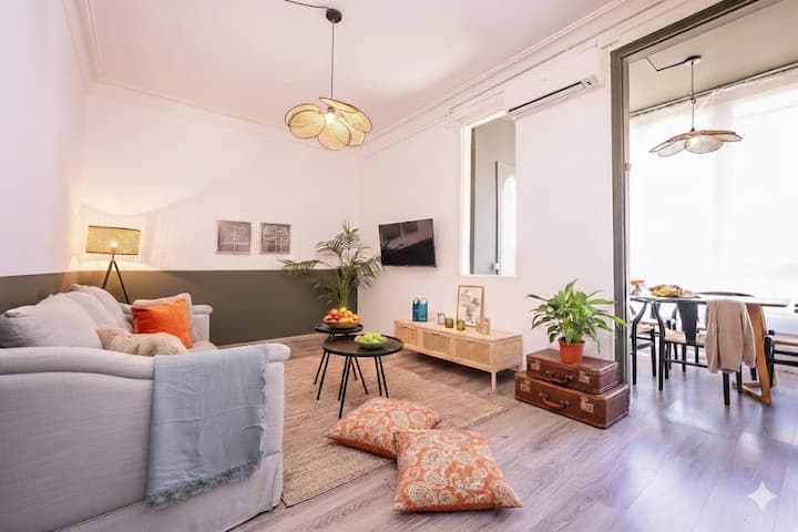 Appart Groupes : 8 Ch. Et 4 Sdb L'eixample 10 Pers - Barcelona