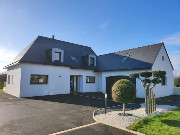 Maison Familiale Près De La Mer - Muzillac