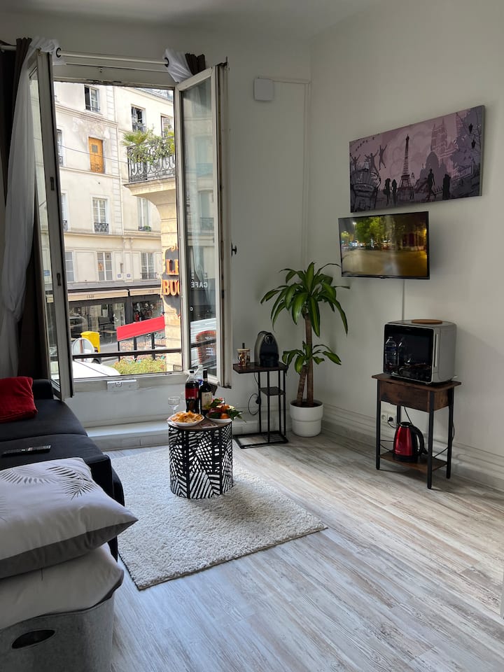 Confortable Studio à Saint-germain-des-prés - París