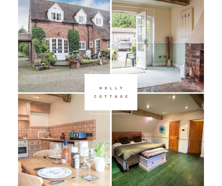 Victorian Two Bedroom Cottage. Cable Tv, Wi-fi - Telford