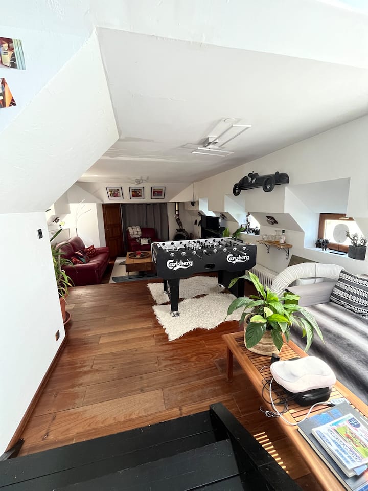 Chambre Confort à Proximité De Strasbourg - Brumath