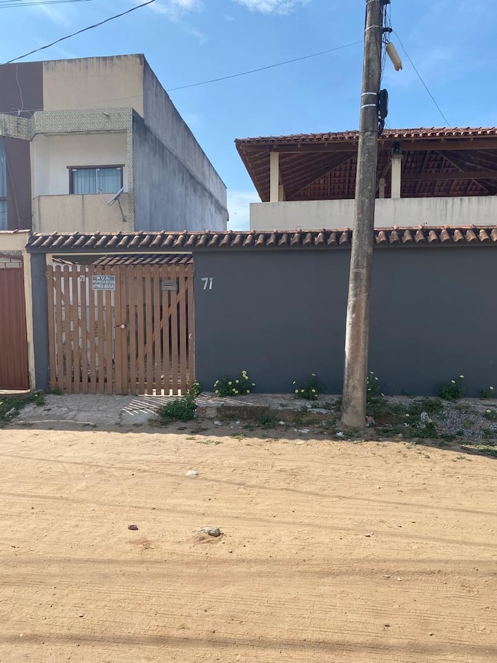 Casa Com Terraço Em Piúma. - Itaoca