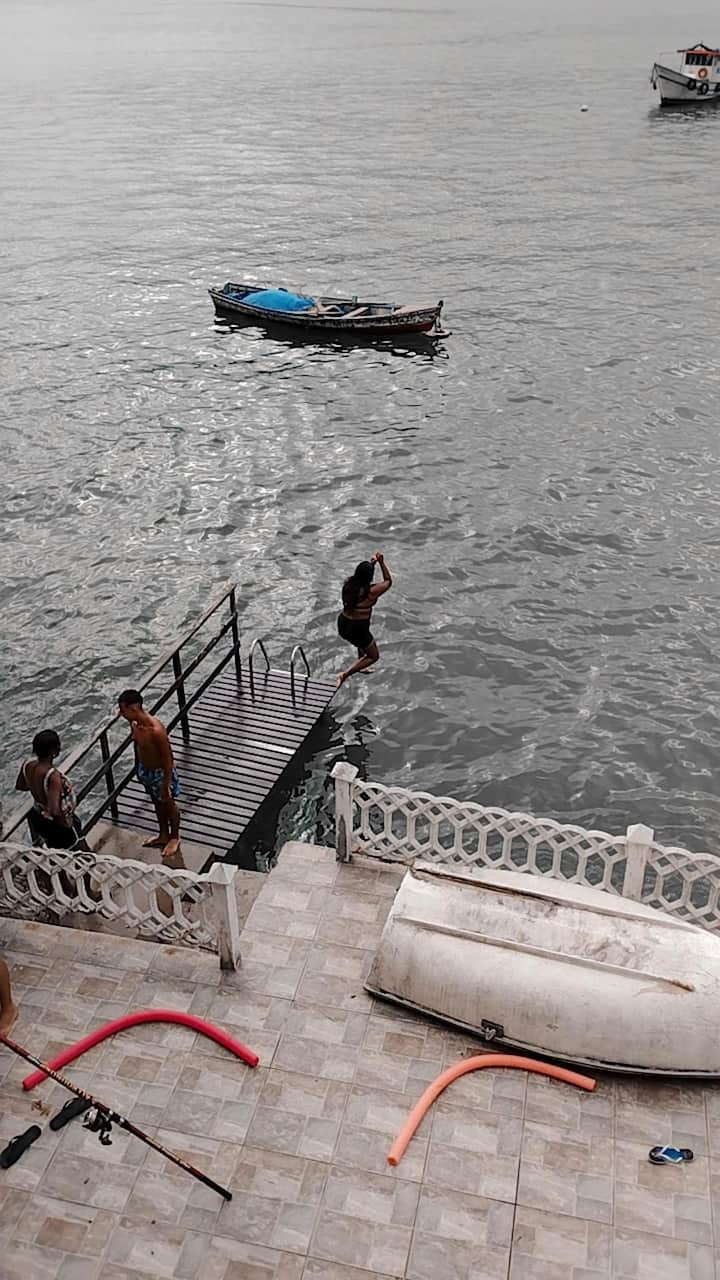 Casa Beira Do Mar - Mangaratiba