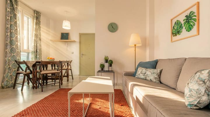 Sunny & Central: 10' Walk Setas | Free Garage - Séville