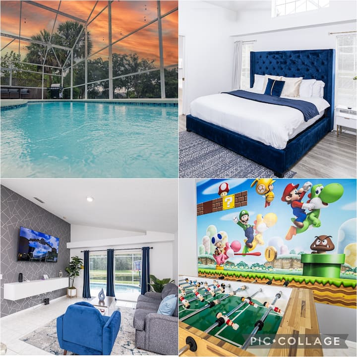 House With Pool & Lake View Near Disney /Cozy - Kissimmee, FL