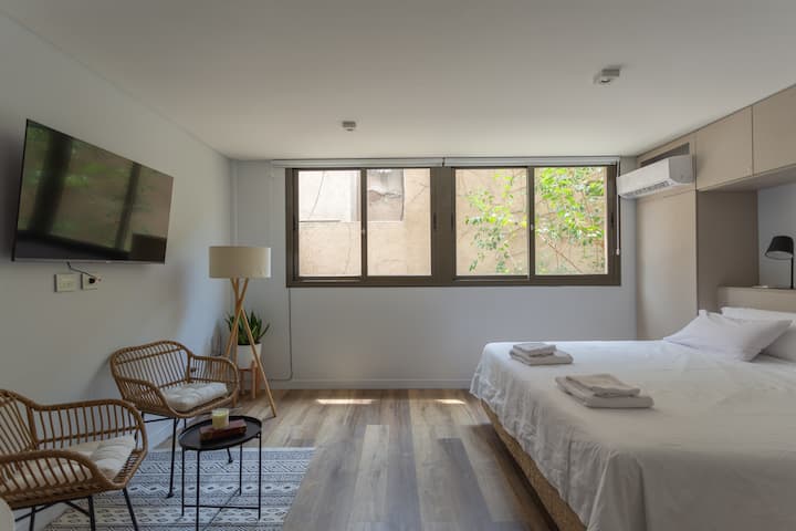 Smart Tv | 5mins To Parque San Martín | King | A/c - Mendoza