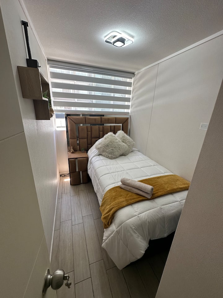 Dormitorio Stgo Centro/cerca Teatro Caupolican - Santiago