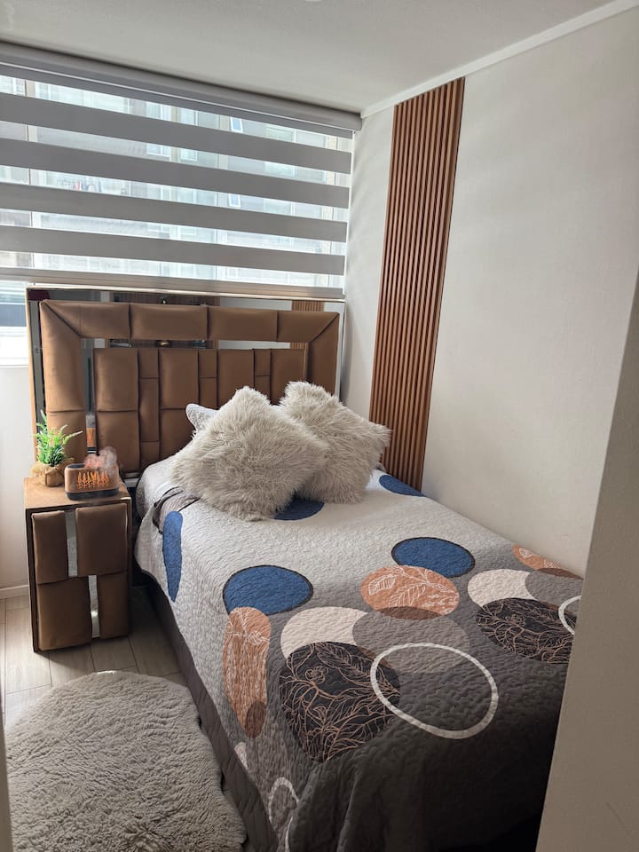 Dormitorio Stgo Centro/cerca Teatro Caupolican - Santiago