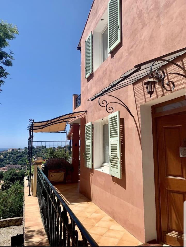 Villa à Menton Avec Vue Mer - Menton