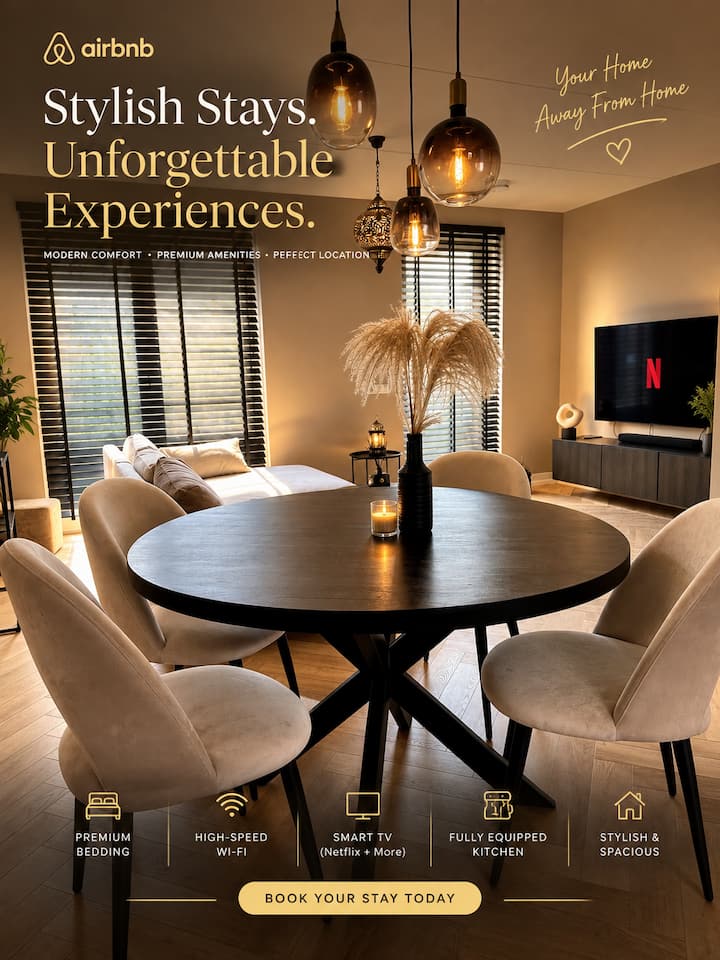 La Casa; High-end 3-bedroom Home Near City Center - Eindhoven