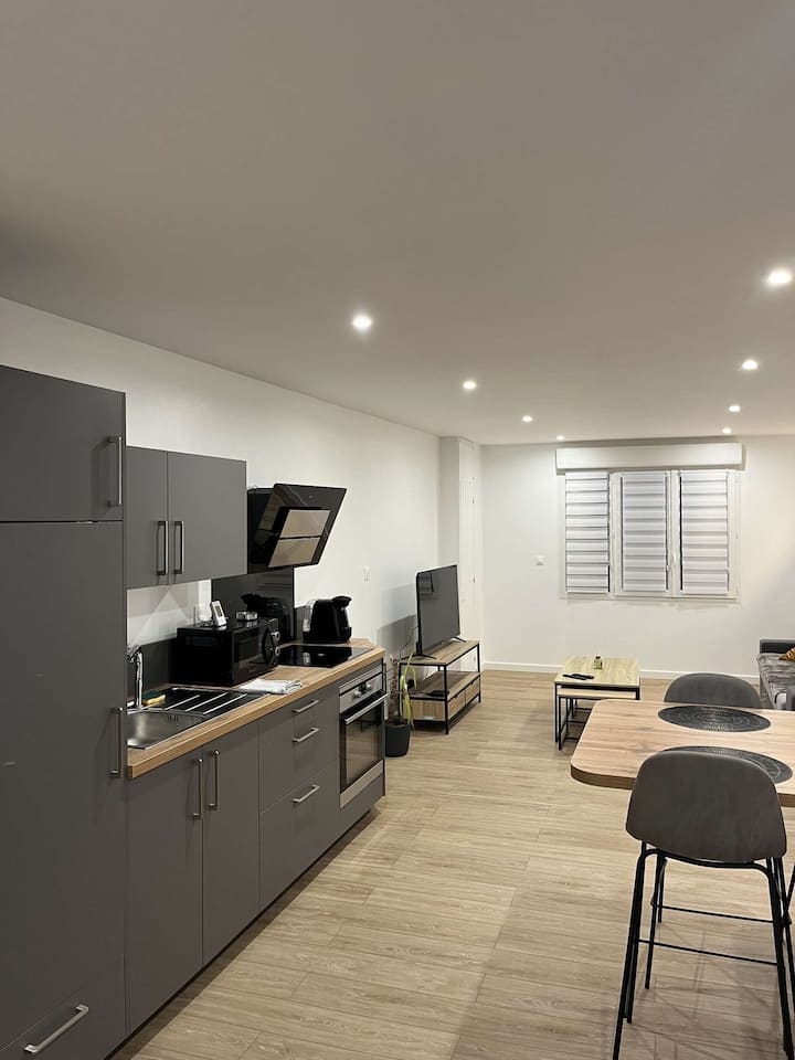 Appartement Plein Cœur De Fécamp - Fécamp