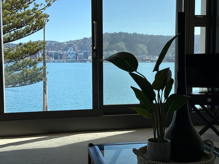 Absolute Waterfront & Free Parking - Oriental Bay - Wellington