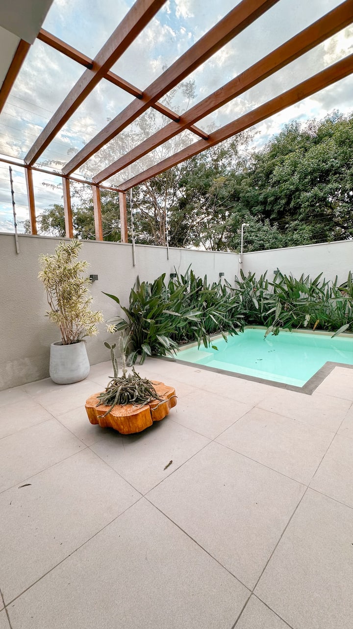 Casa Completa Com Piscina E Hidromassagem - Foz do Iguaçu